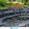 Fencer Wire 4 mil Black Plastic Sheeting, Heavy-Duty Plastic Sheet Roll, Multi-Purpose, 10' x ...